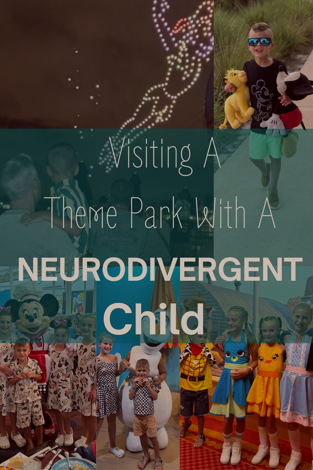 Visiting A Theme Park With A Neurodivergent Child - Ali Jaye